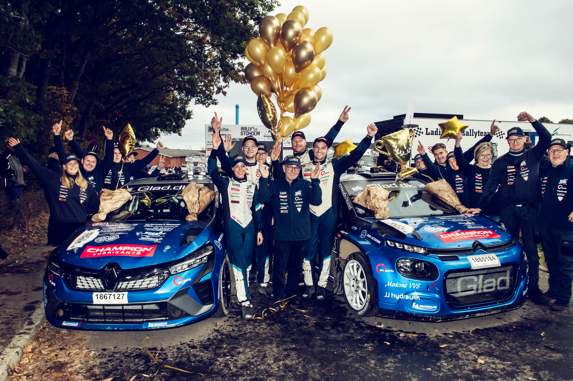 Team Glad Sport - Jacob Madsen og Line Nedergaard fik fantastisk ...