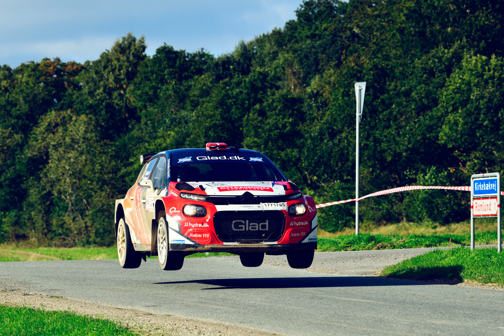 Team Glad Sport - Kenneth Madsen vinder årets Rallykørerpokal